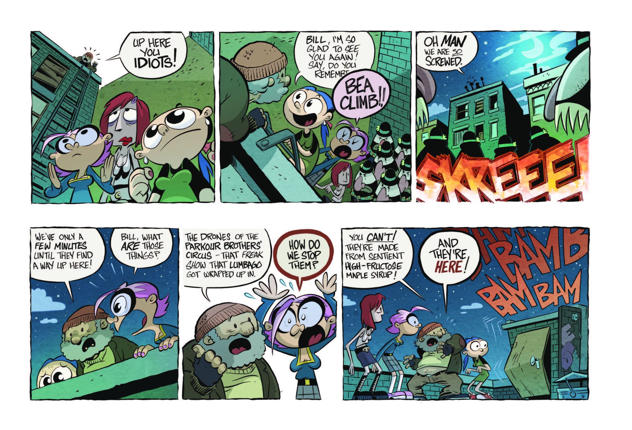 Exclusive: Pegamoose Press to hit comic shops via Diamond in September