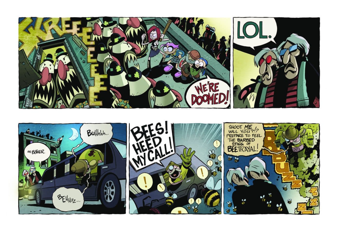 Exclusive: Pegamoose Press to hit comic shops via Diamond in September