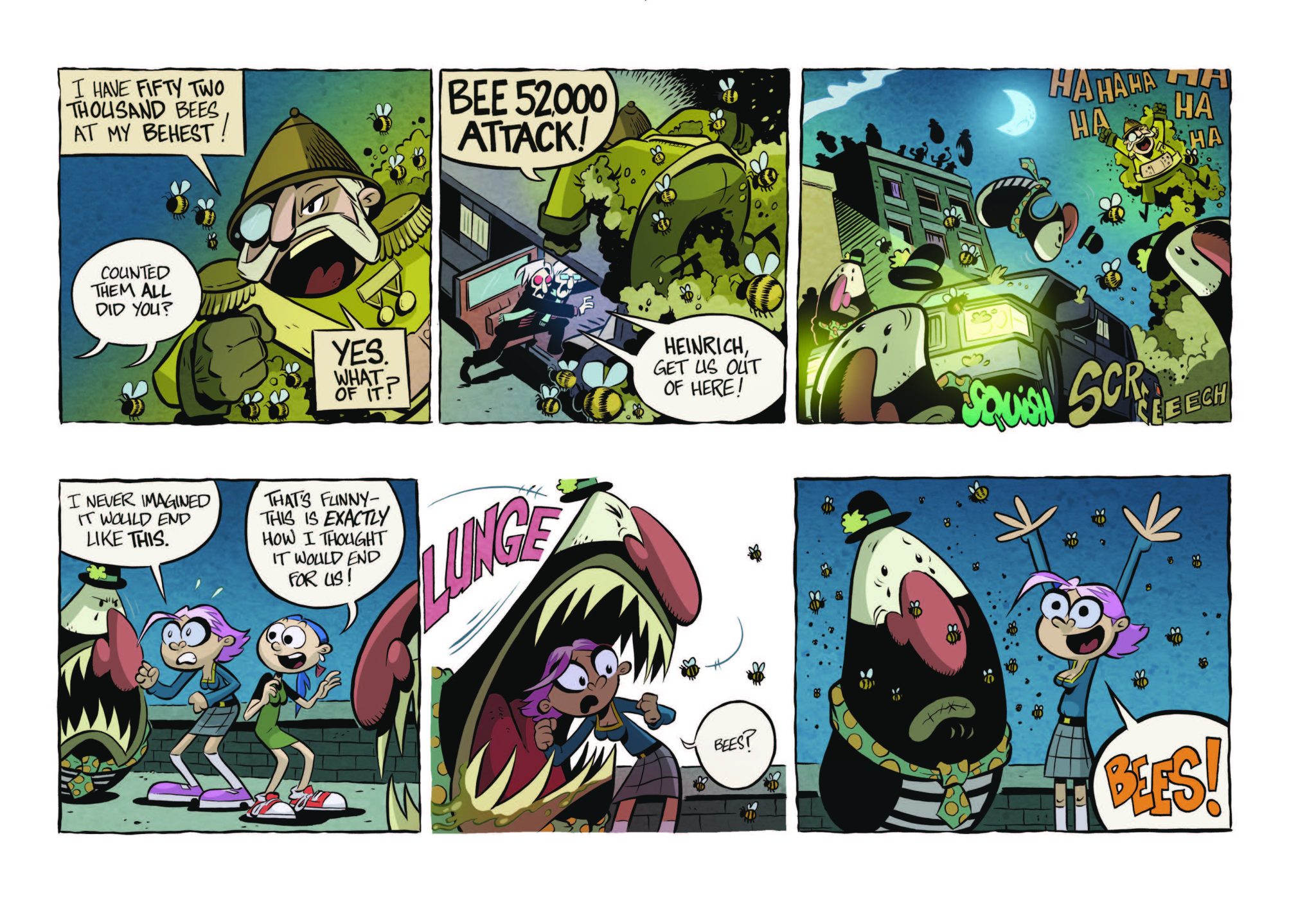Exclusive: Pegamoose Press to hit comic shops via Diamond in September