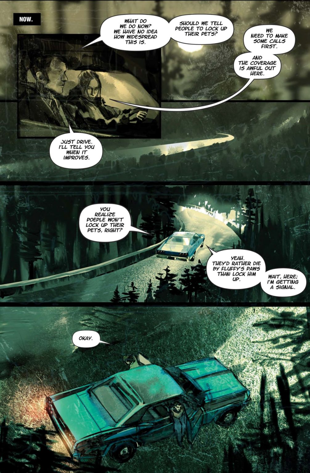 Extended Preview: Invader Comics launches ANIMALS horror series Kickstarter