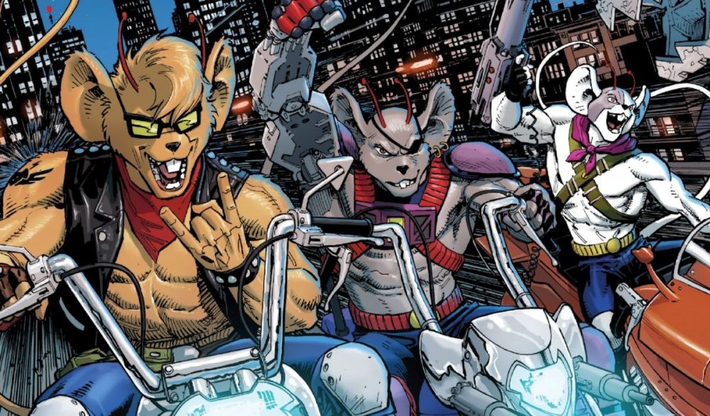 Preview: BIKER MICE FROM MARS ride into a new comic book series