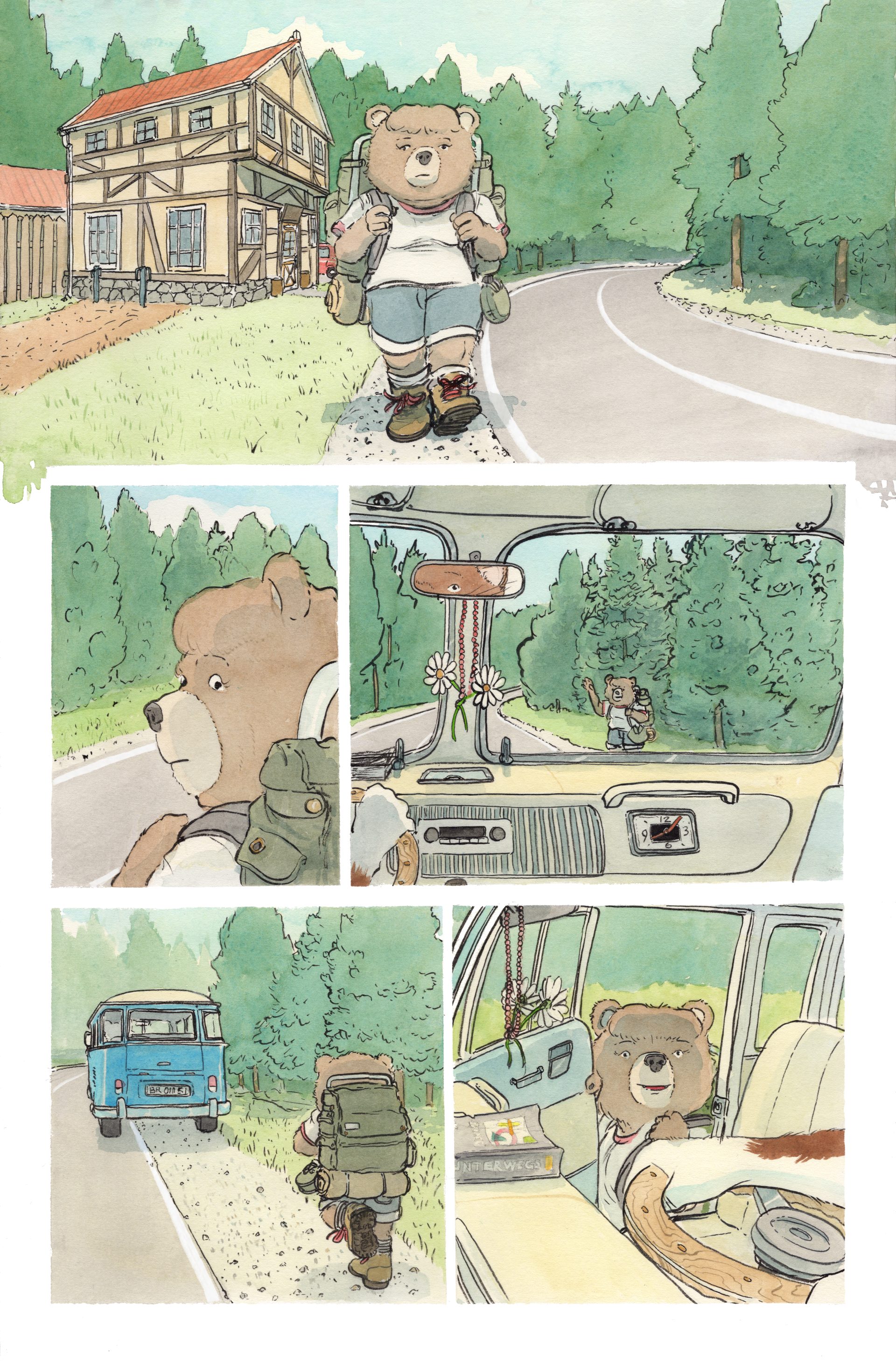 Exclusive: IDW announces BENEATH THE TREES prequel comic for SDCC