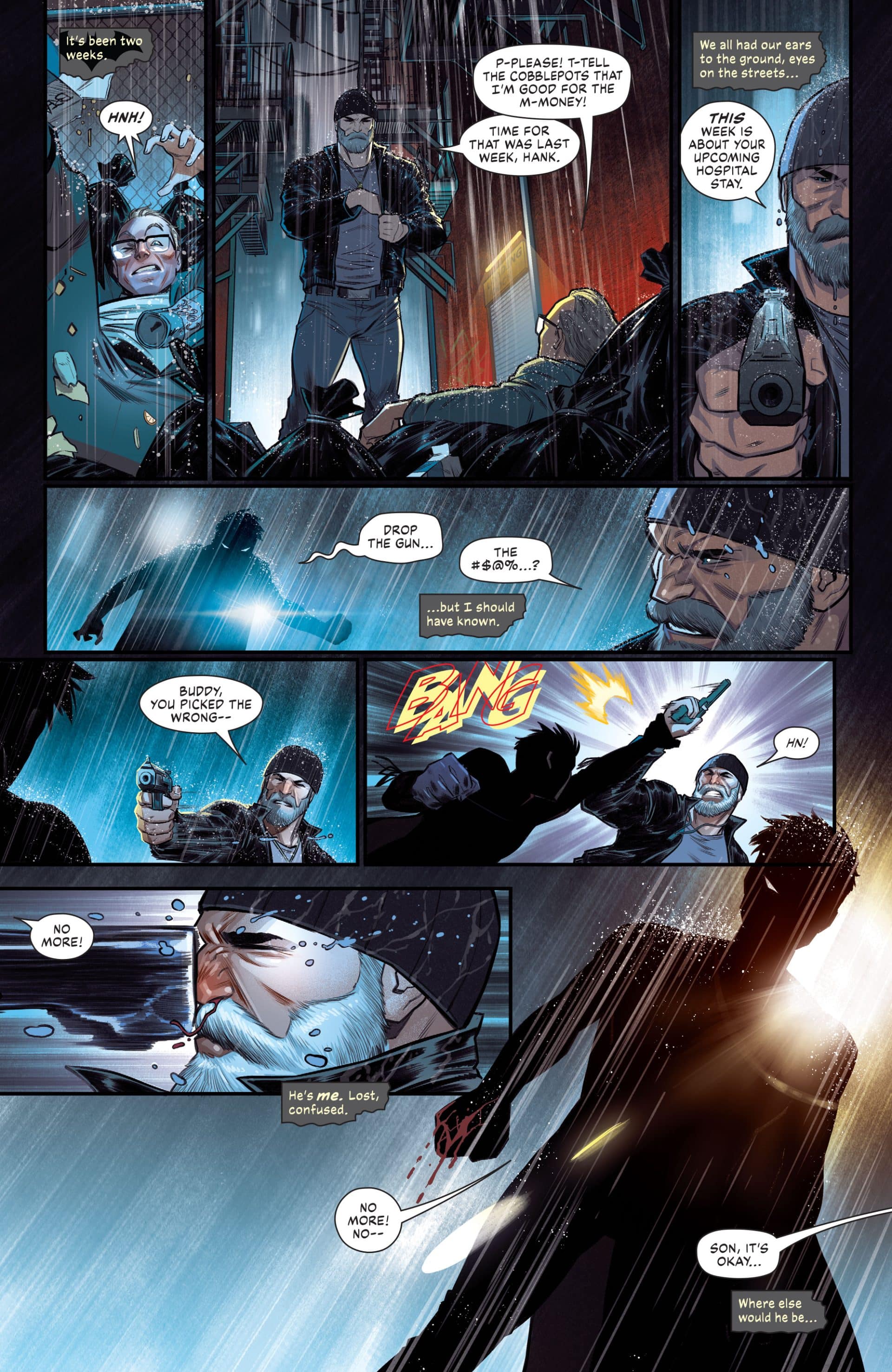 DC Round-Up: BATMAN #149 re-centers Bruce Wayne's humanity