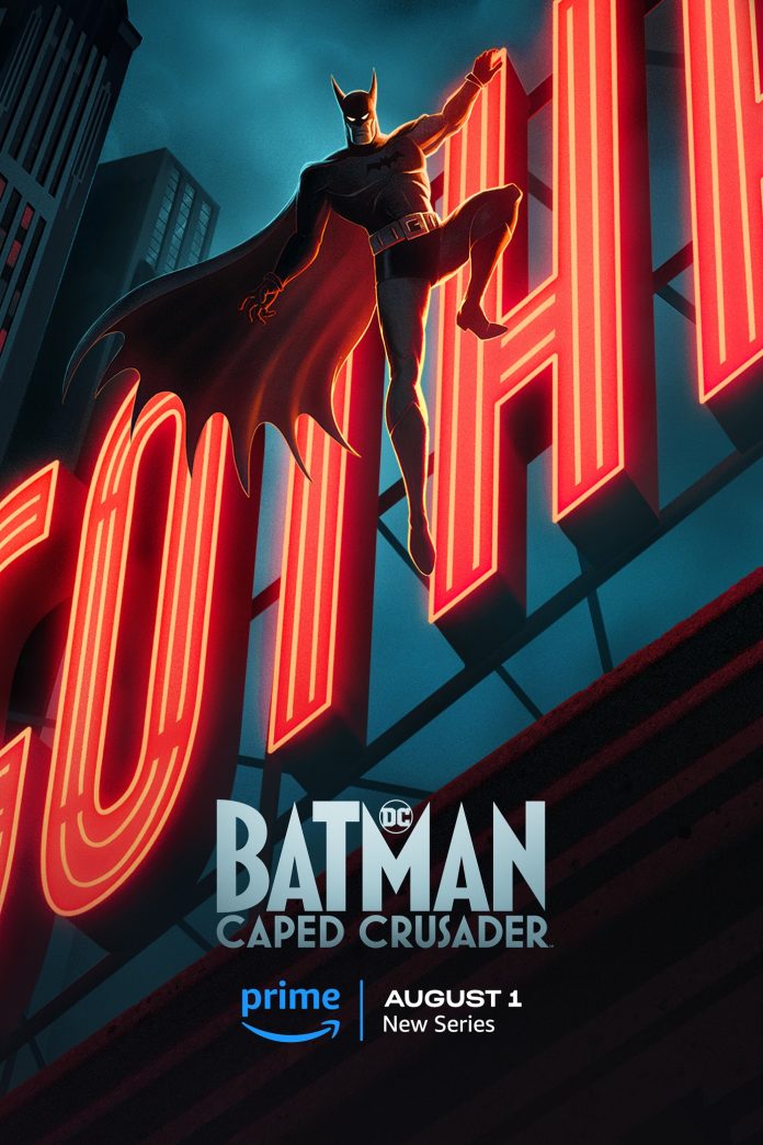 BATMAN: CAPED CRUSADER trailer teases iconic villains