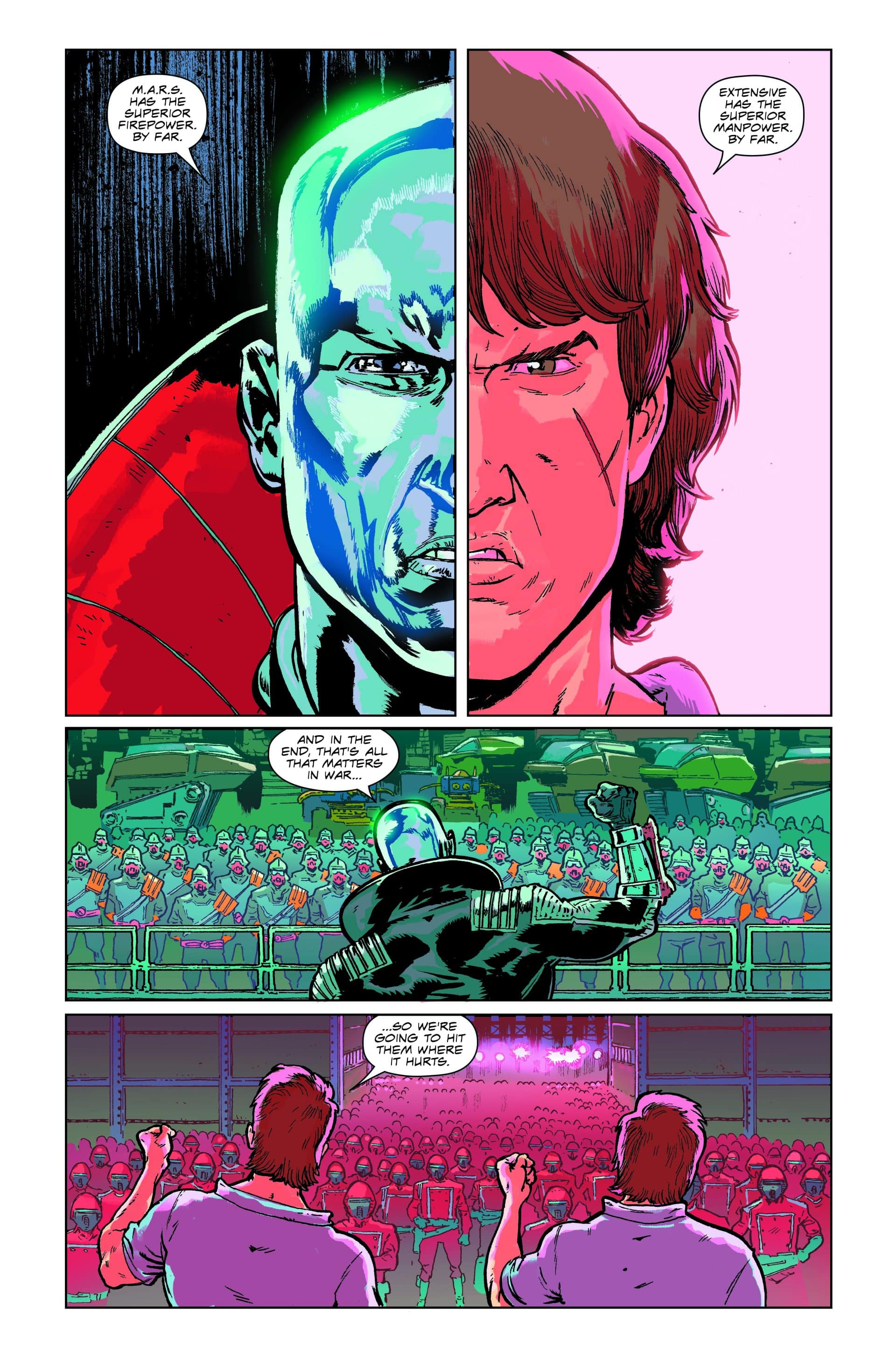 Preview: Xamot and Tomax strike in DESTRO #2