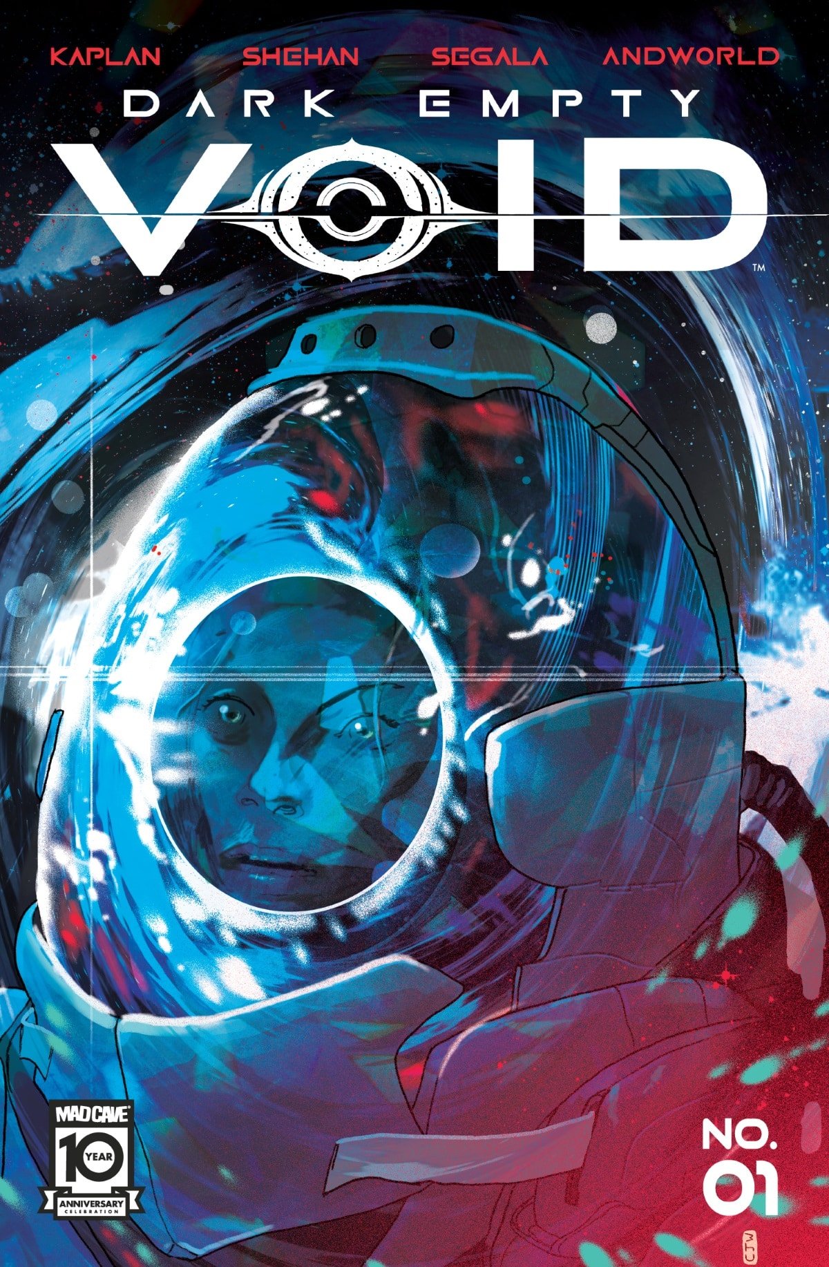 Exclusive: DARK EMPTY VOID limited series is Mad Cave's next sci-fi epic