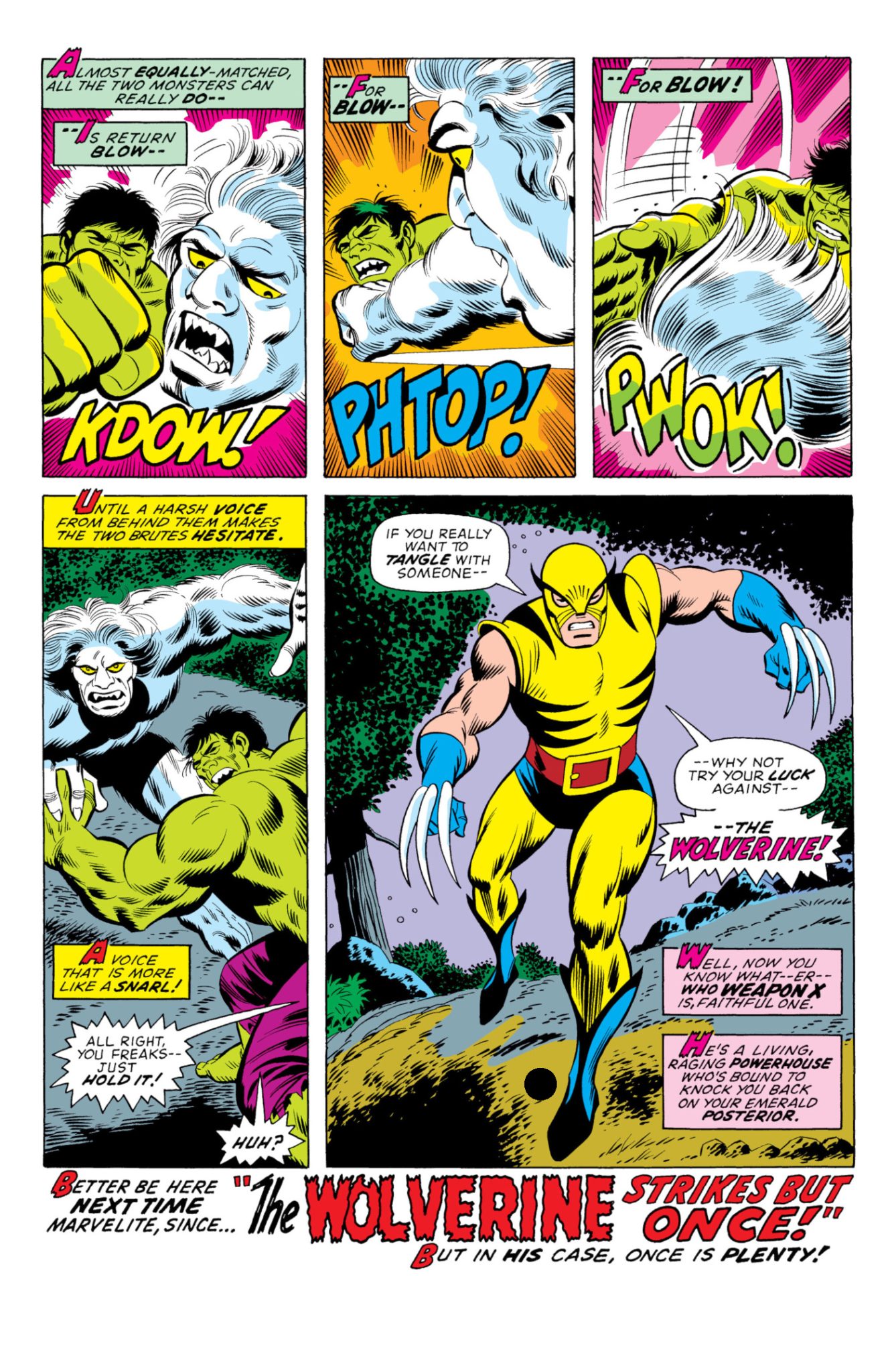 Classic Comic Compendium: THE INCREDIBLE HULK #180 -181 introduces ...