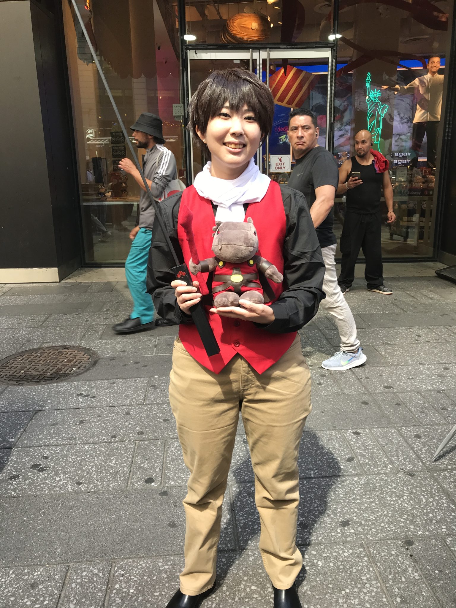 WEBTOON goes public with the TOON SQUARE event in NYC