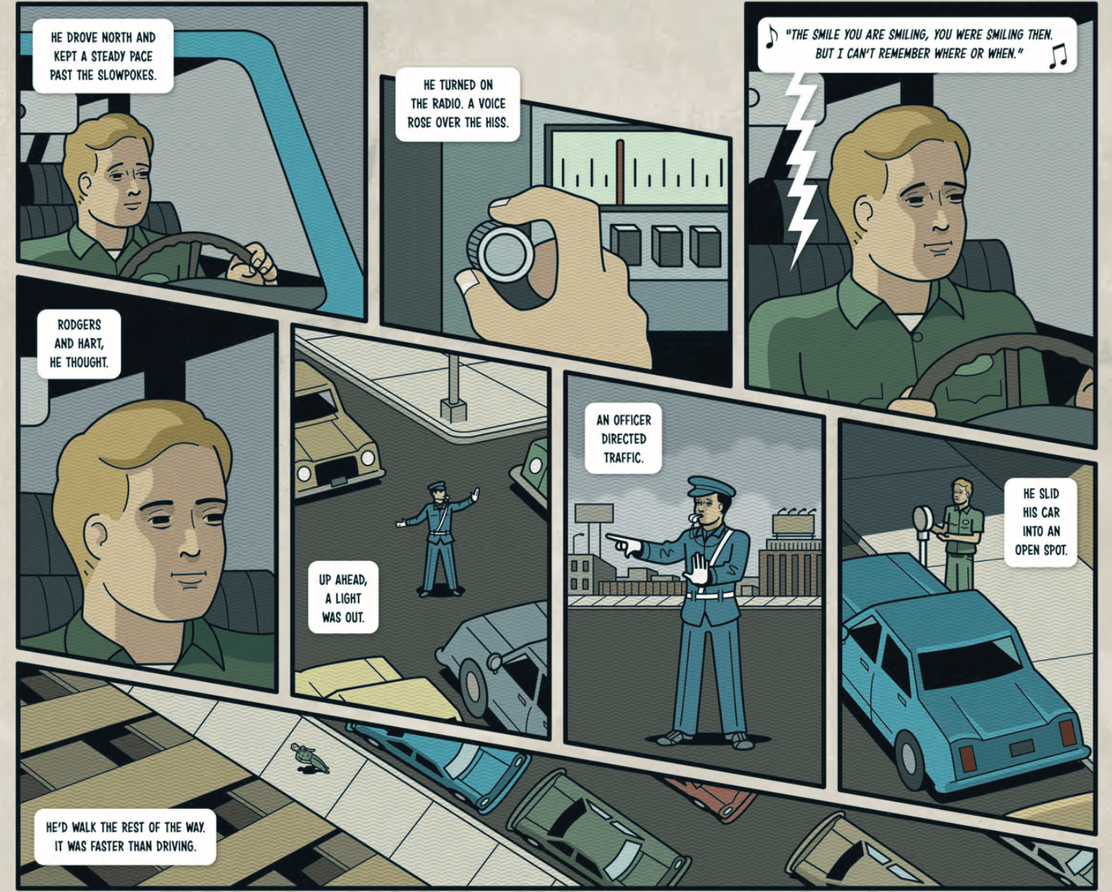 Review: In Perpetuity voyages to a noir Los Angeles afterlife