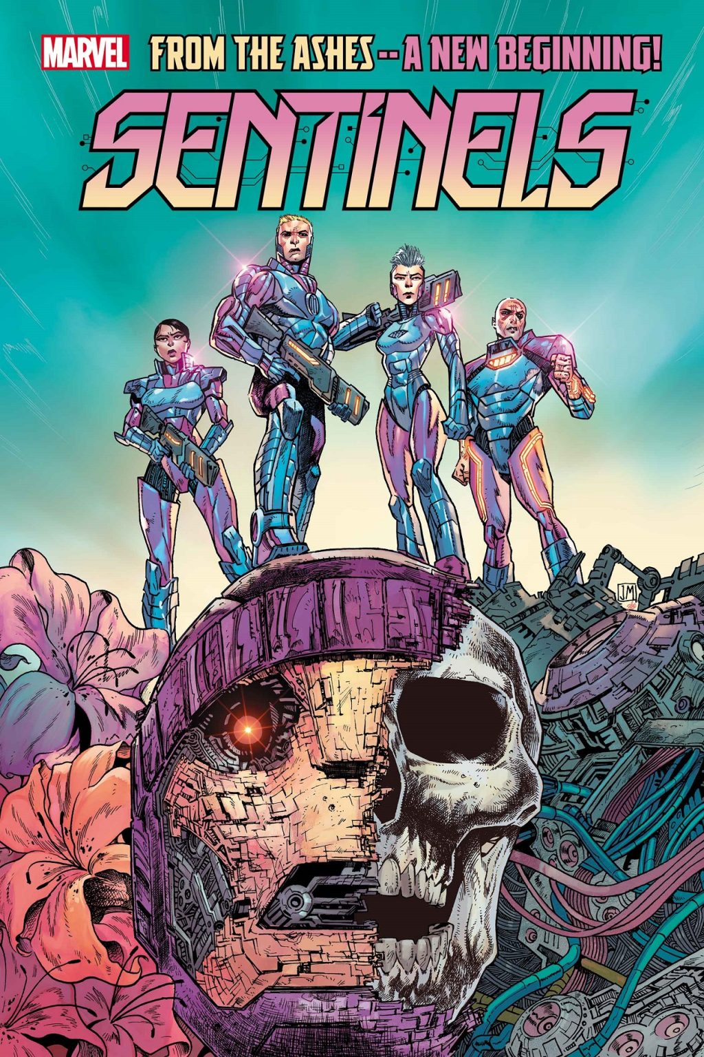 A new team of cyborgs hunts the deadliest mutants in SENTINELS miniseries