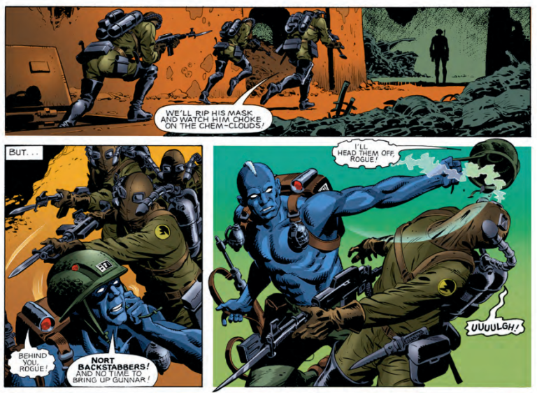 Trade Rating: Get to know ESSENTIAL ROGUE TROOPER - GENETIC INFANTRYMAN