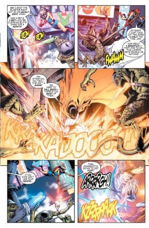 Exclusive Preview: SPACE GHOST #3 answers a big question