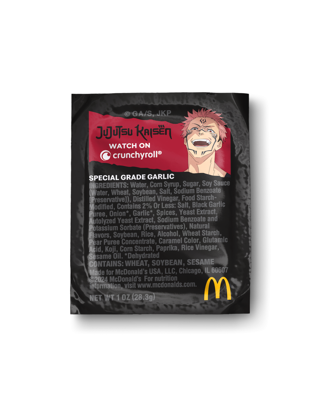 McDonald's announces new sauce + JUJUTSU KAISEN collab