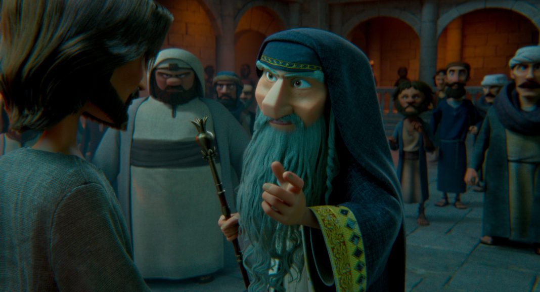 More acclaimed actors join voice cast of THE KING OF KINGS animated movie