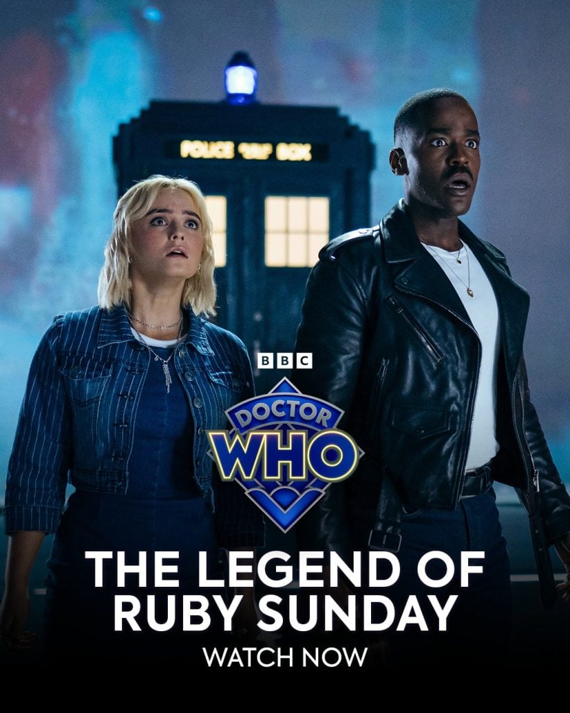 TV Review: DOCTOR WHO unleashes a great evil in "The Legend of Ruby Sunday"
