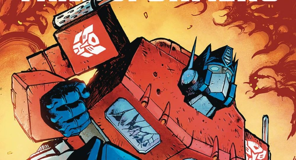 Trade Rating: A look at Daniel Warren Johnson's TRANSFORMERS VOL. 1