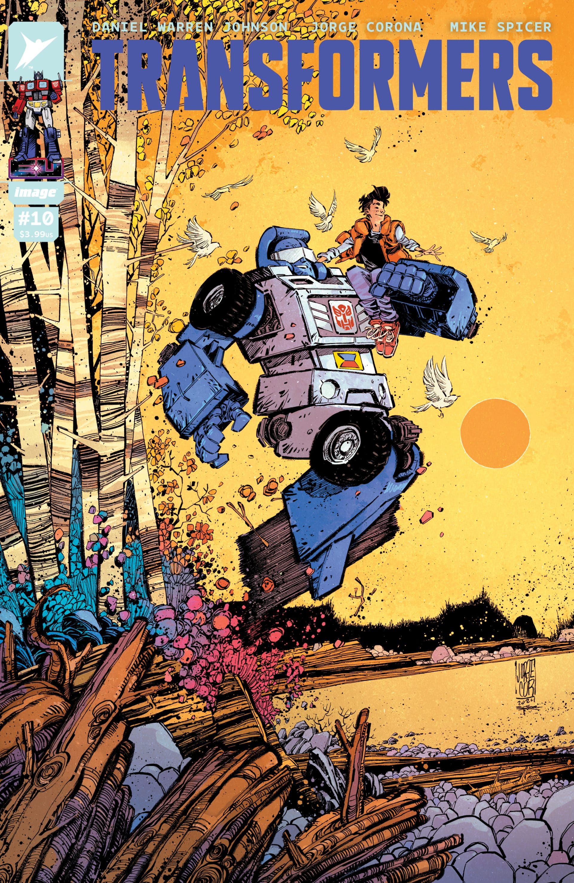 Preview: Beachcomber joins the Autobots in TRANSFORMERS #10