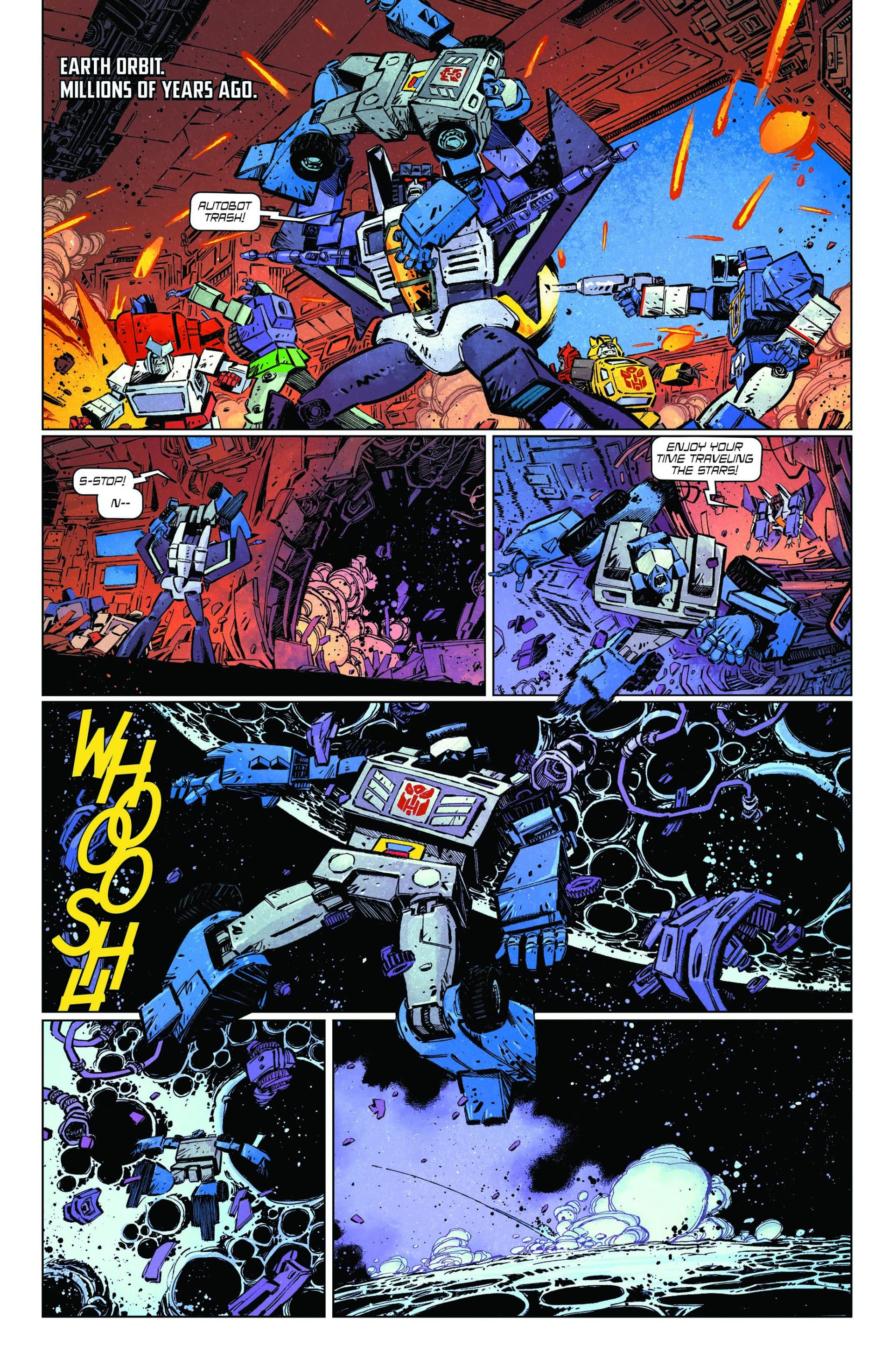 Preview: Beachcomber joins the Autobots in TRANSFORMERS #10