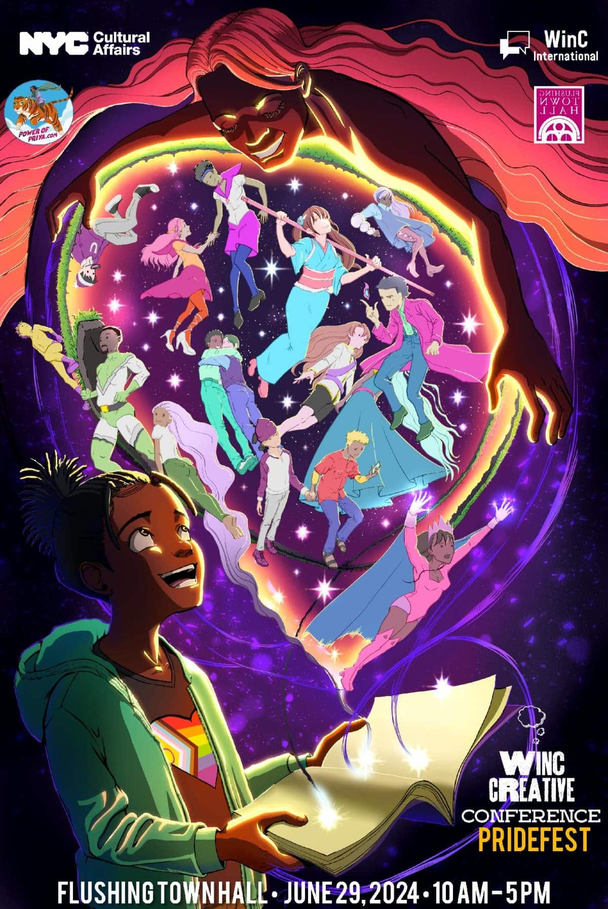 WinC Creative Conference: Pridefest 2024 celebrates in Queens