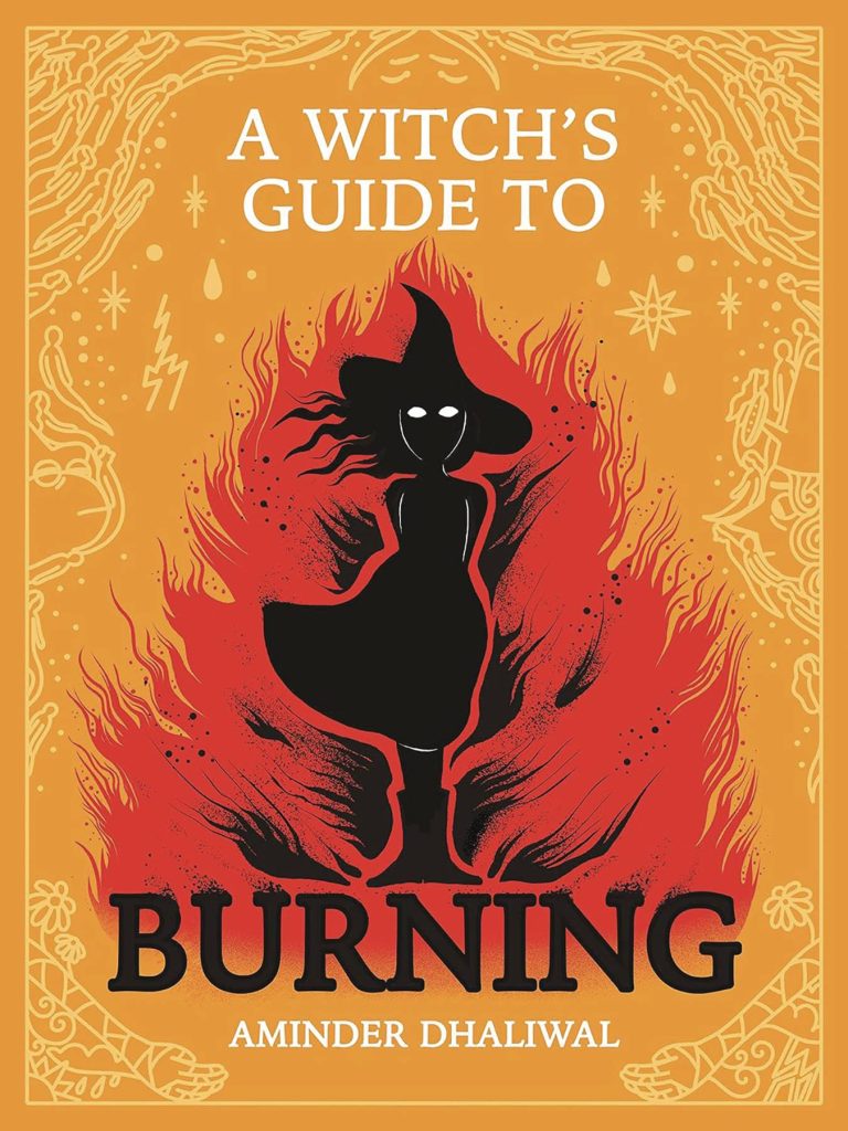 Graphic Novel Review: A WITCH'S GUIDE TO BURNING and comics poetry