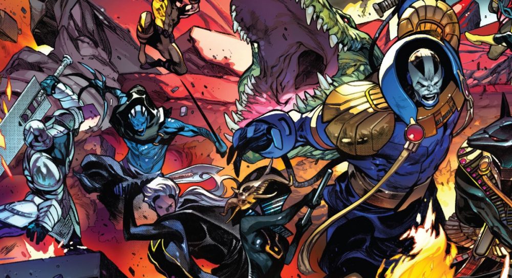 Classic Comic Compendium: X-MEN - X OF SWORDS