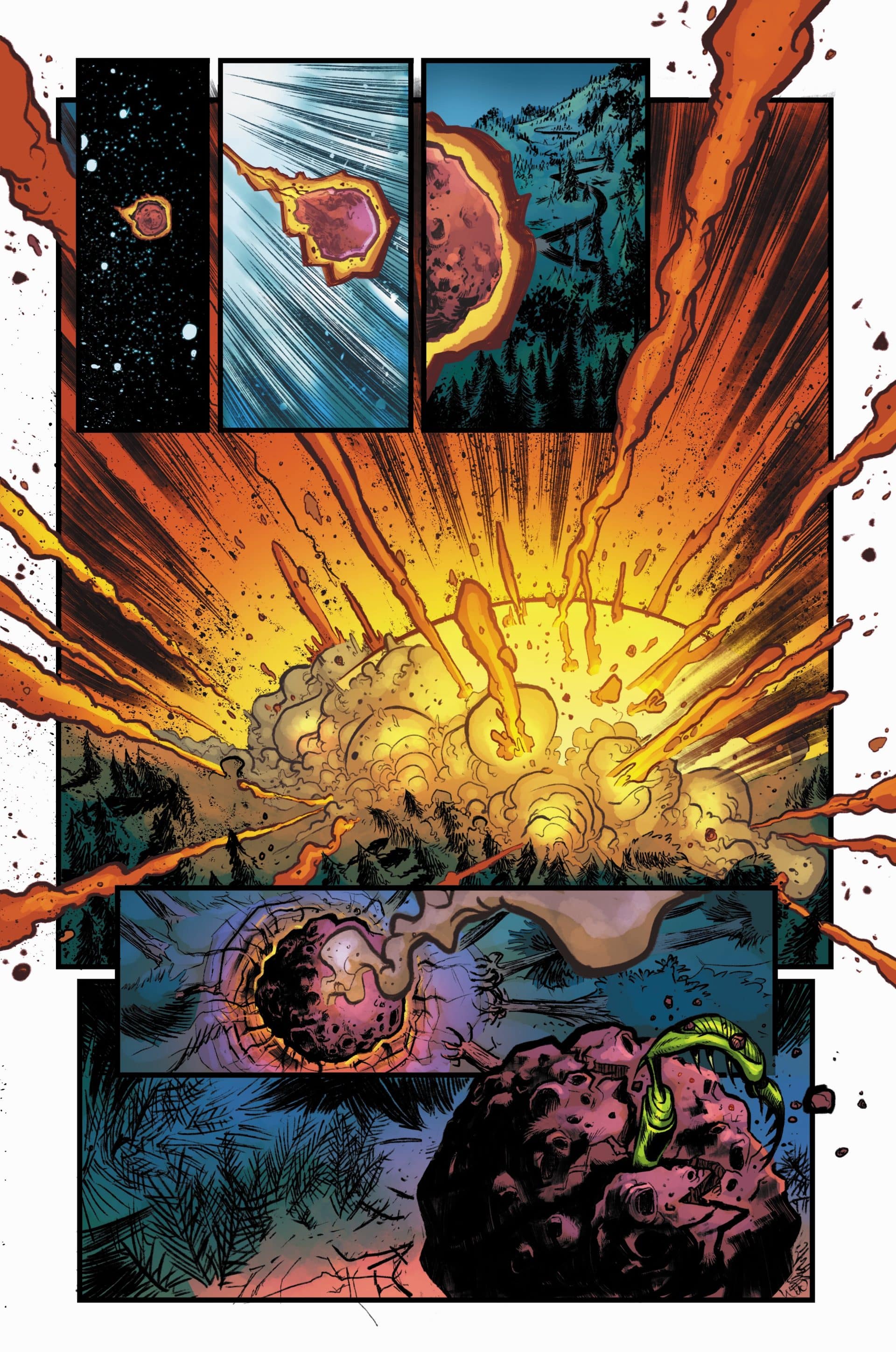 Vault unleashes alien-bug infestation with GOOBERS