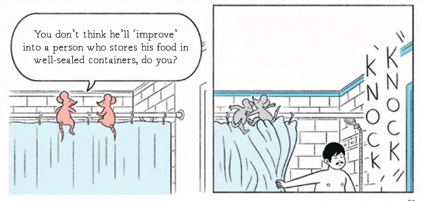 Graphic Novel Review: SELF-ESTEEM AND THE END OF THE WORLD condenses ...