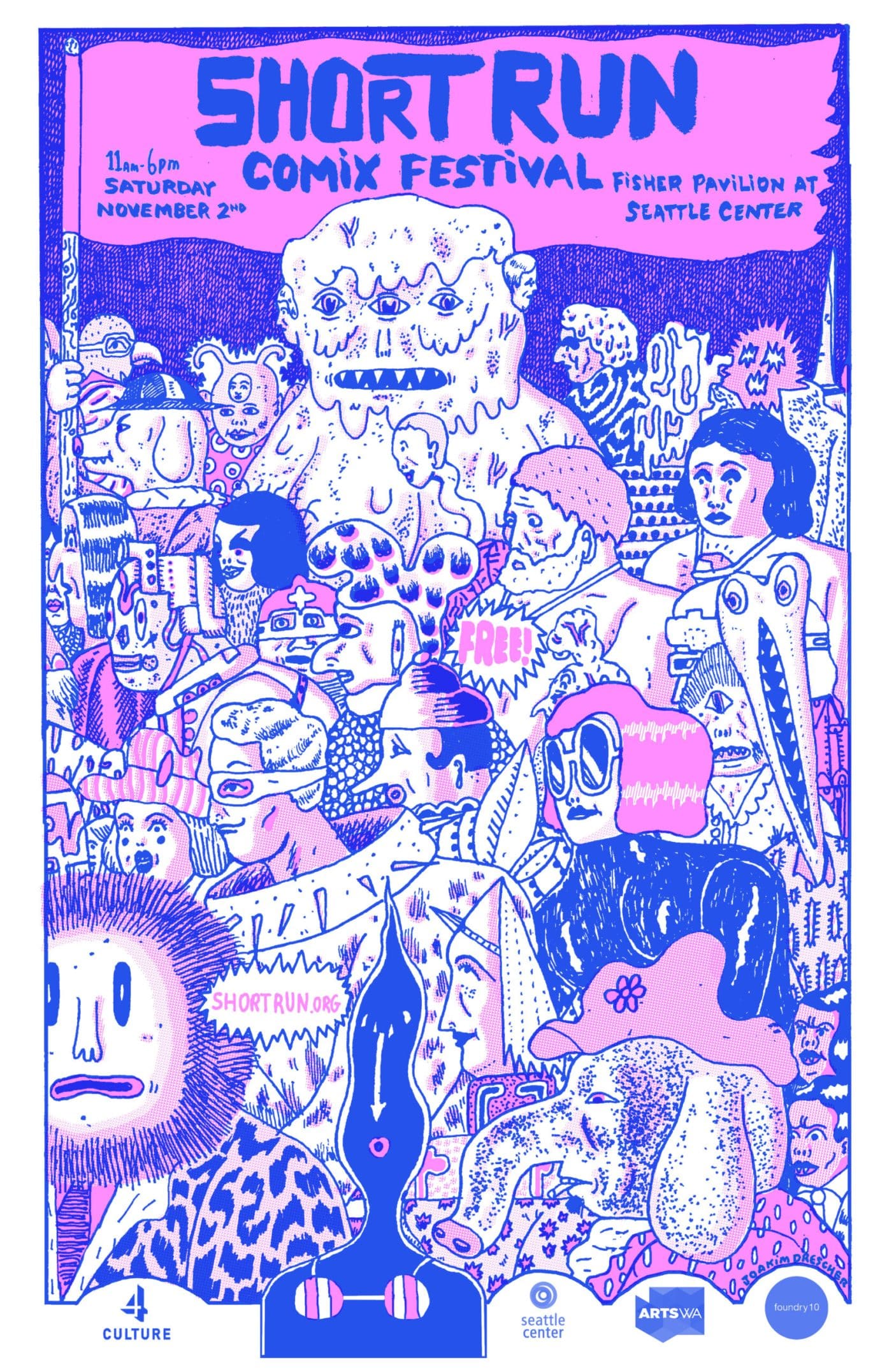 CALA is back, TCAF is moving, CXC guests, more indie comics show news