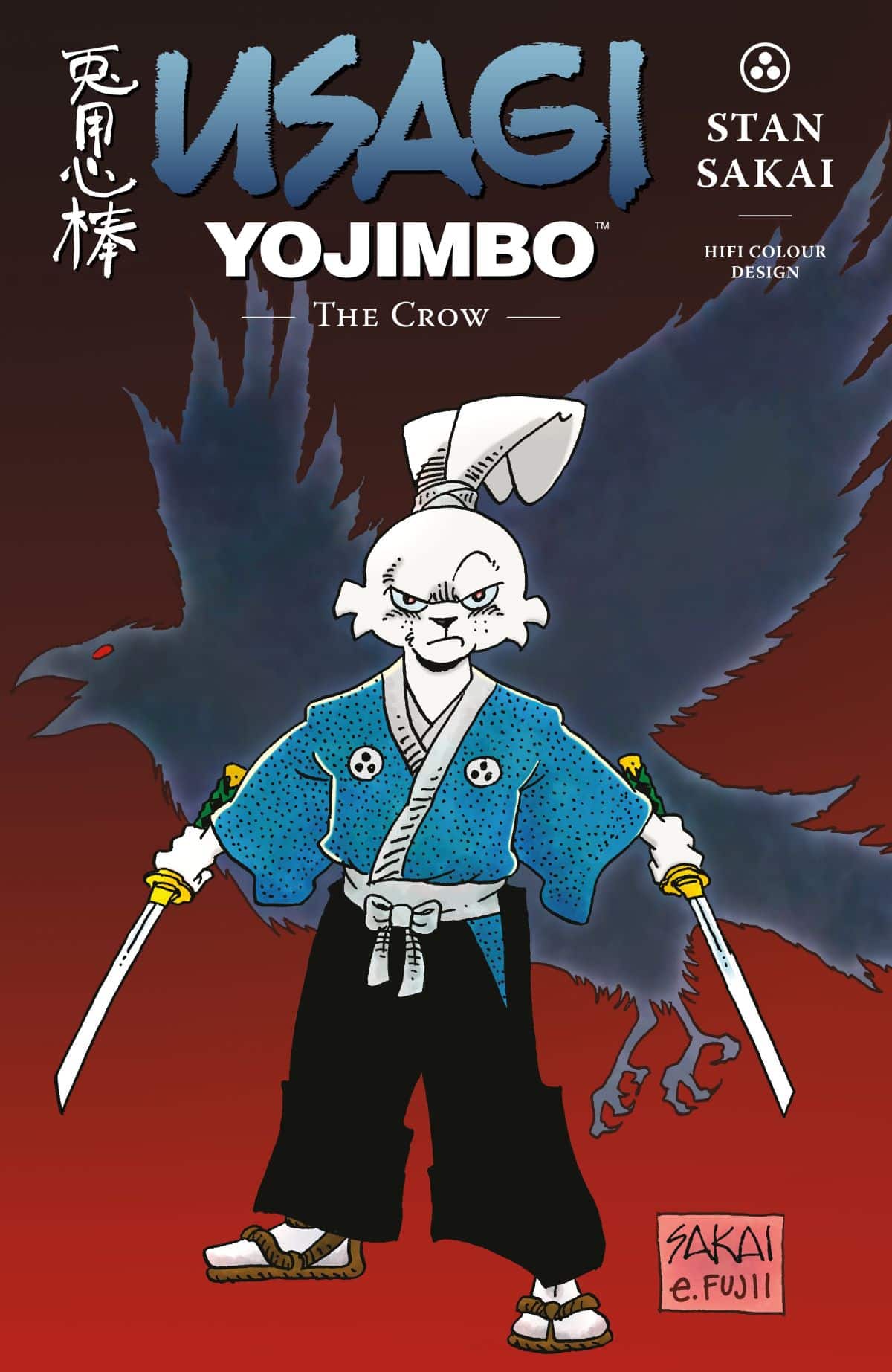 Dark Horse & Dogu announce USAGI YOJIMBO: THE CROW collection for ...