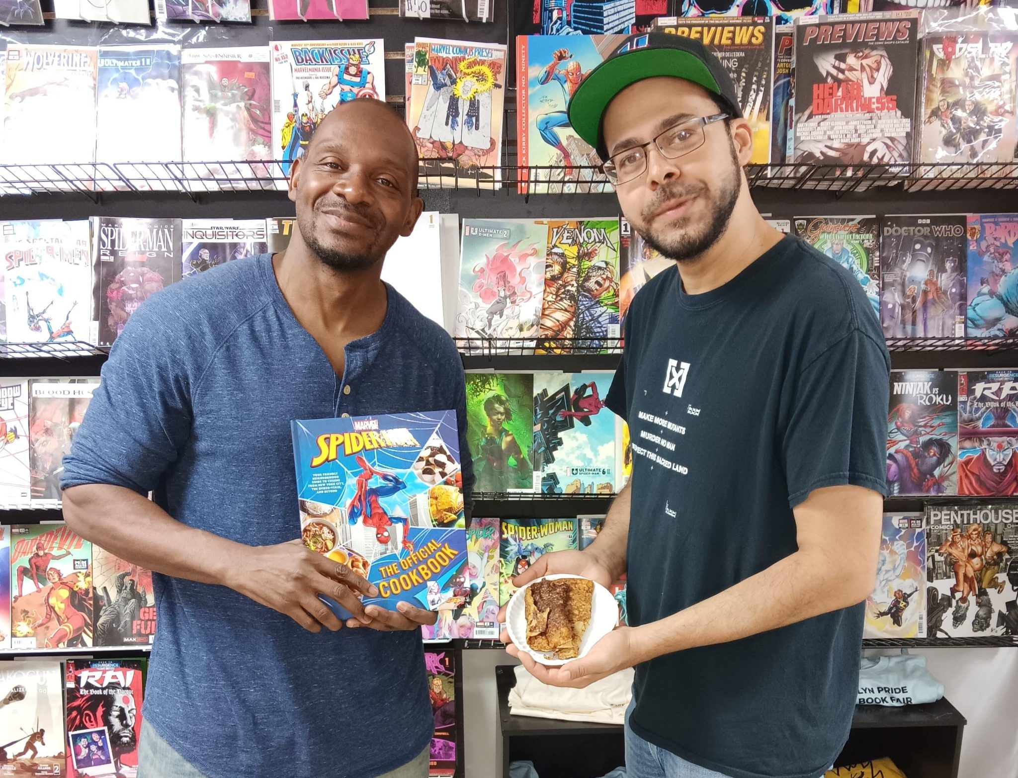 Interview: Spider-Man: The Official Cookbook is perfect for Spider-Man Day