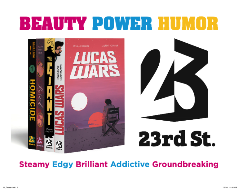 First Second expands with 23rd Street line for adults
