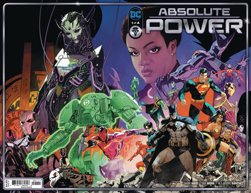 DC Round-Up: It's superheroes vs AI in ABSOLUTE POWER #1