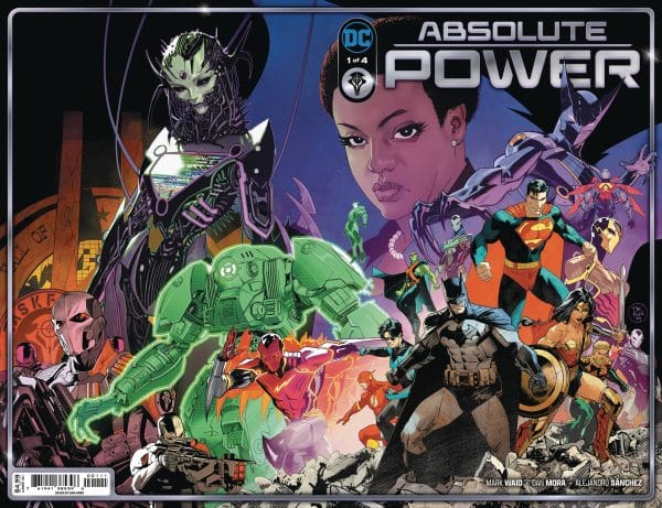 DC Round-Up: It's superheroes vs AI in ABSOLUTE POWER #1