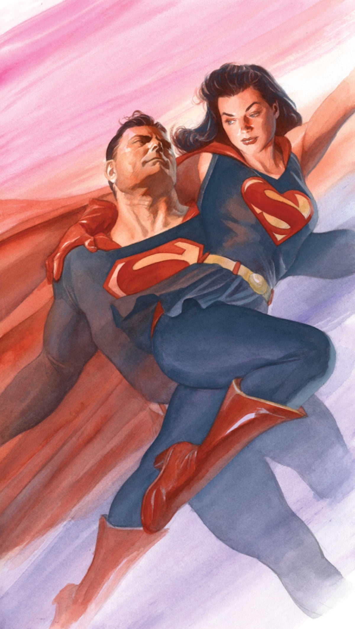 SDCC '24: Alex Ross announces DC fine art exclusives and UNSEEN art ...