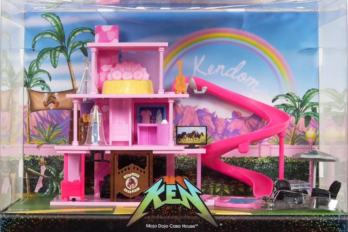 SDCC ’24: Mattel celebrates BarbieLand with the Mini Mojo Dojo Casa ...