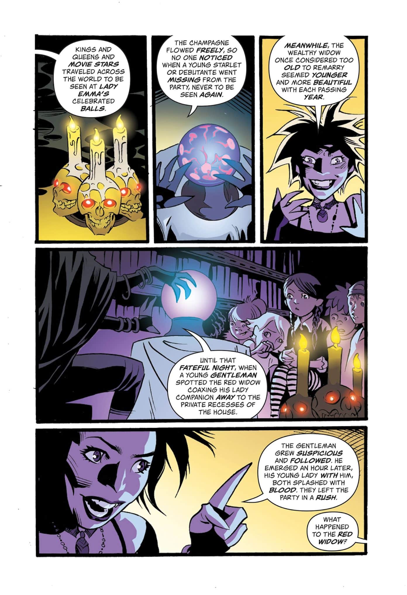 SDCC '24: THE CRUMRIN CHRONICLES VOL. 3 is the grand finale of Ted ...