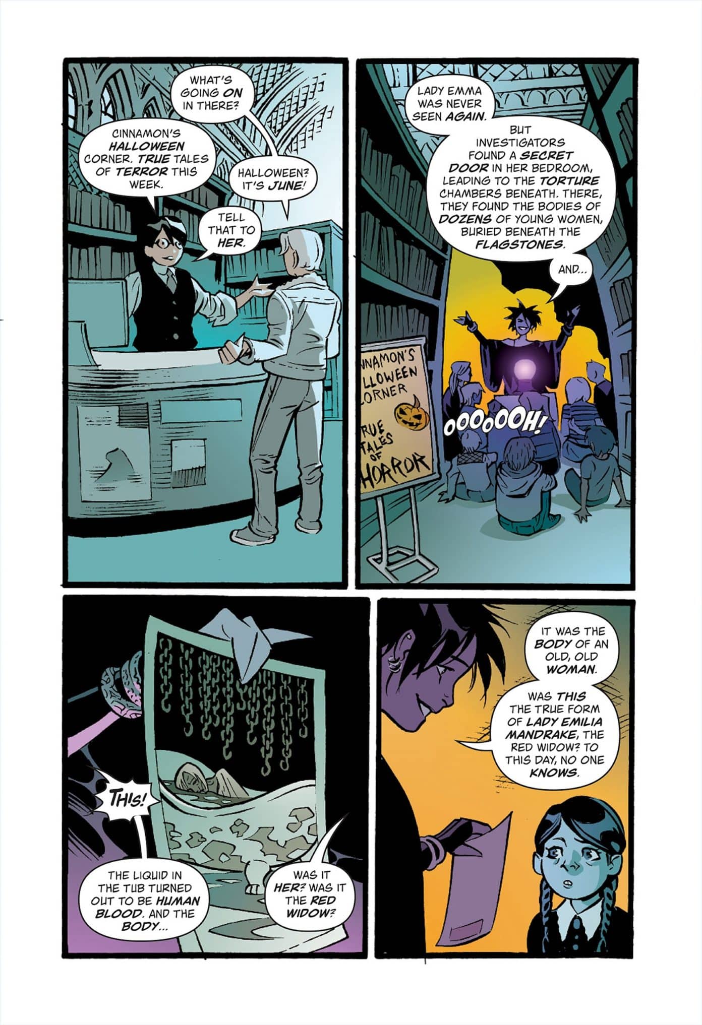 SDCC '24: THE CRUMRIN CHRONICLES VOL. 3 is the grand finale of Ted ...