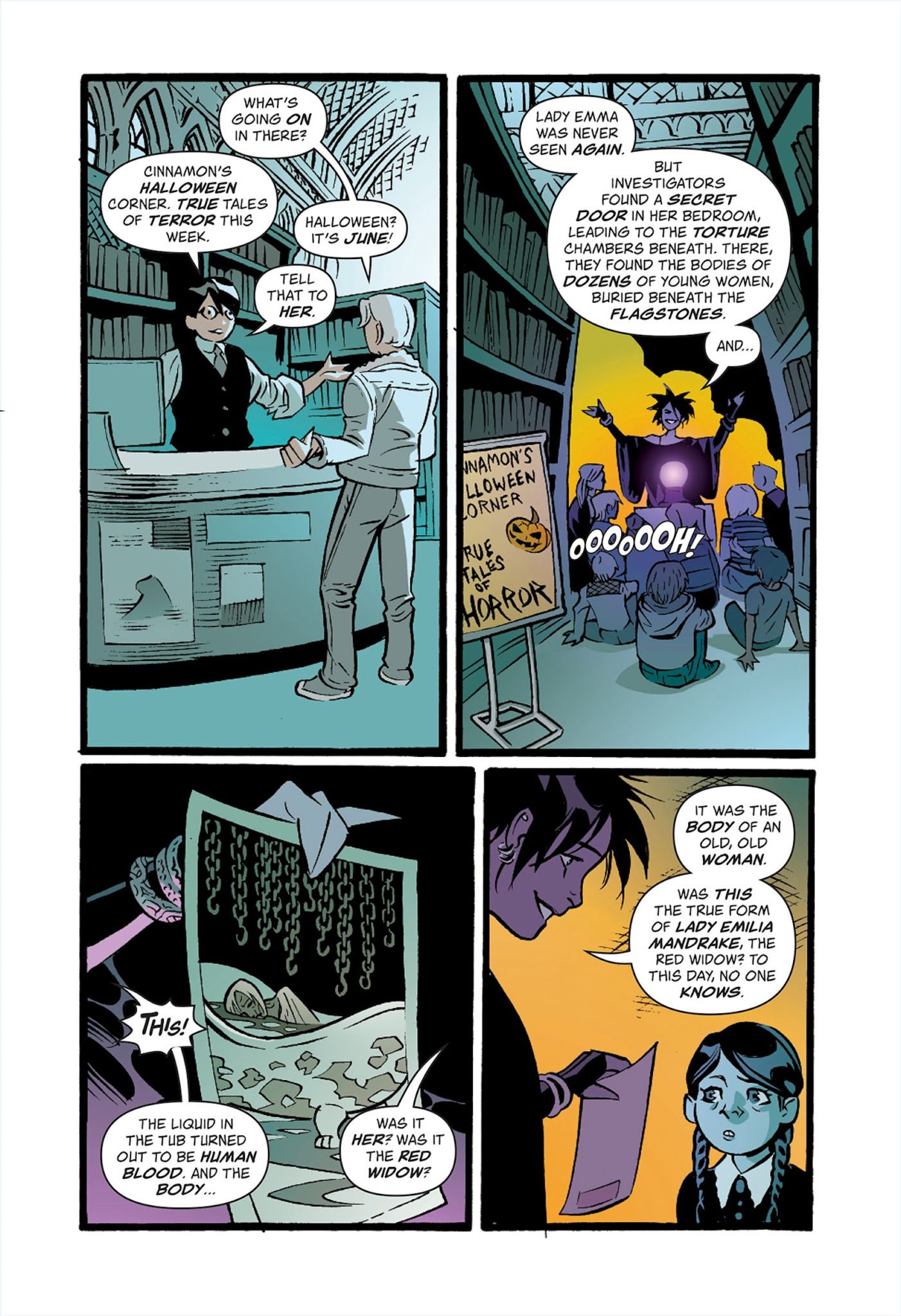 SDCC '24: THE CRUMRIN CHRONICLES VOL. 3 is the grand finale of Ted ...