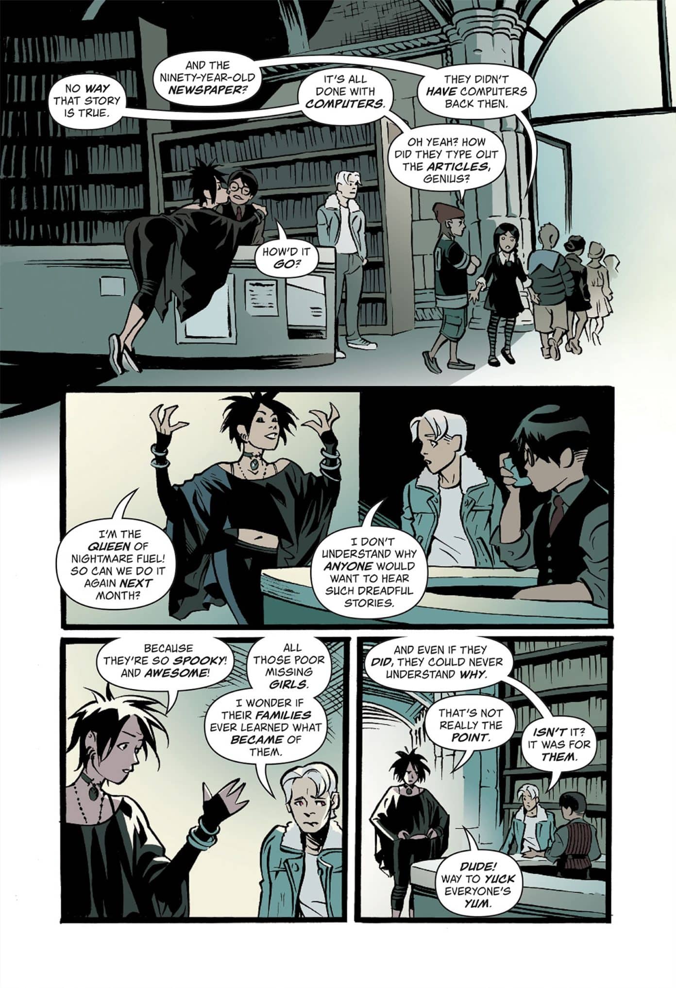 SDCC '24: THE CRUMRIN CHRONICLES VOL. 3 is the grand finale of Ted ...