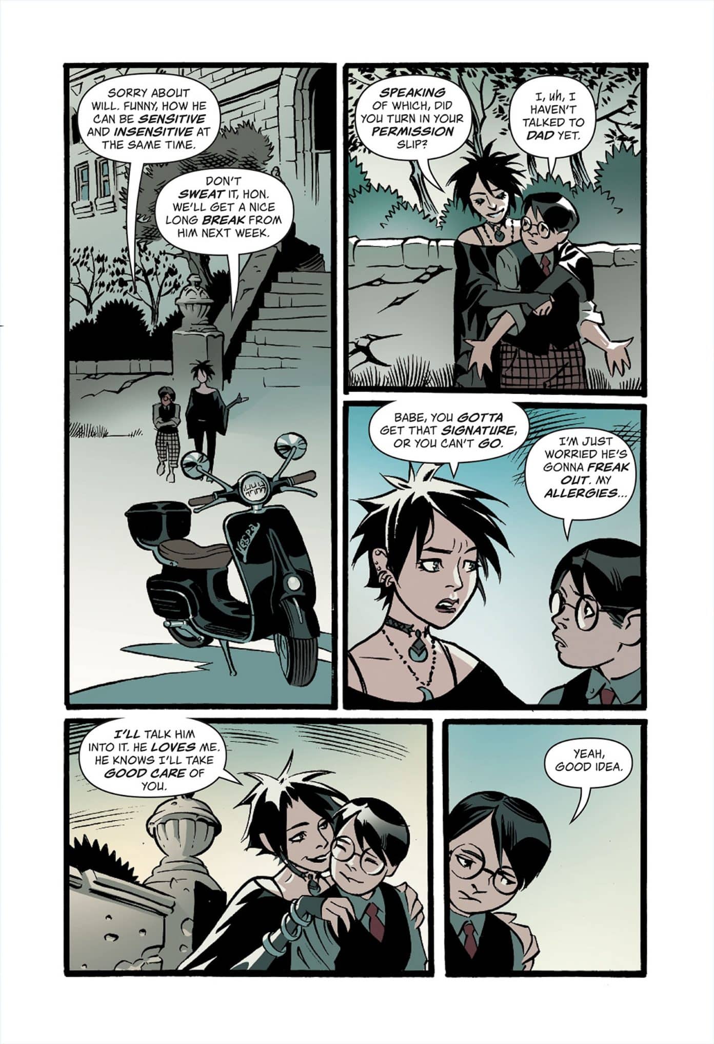 SDCC '24: THE CRUMRIN CHRONICLES VOL. 3 is the grand finale of Ted ...