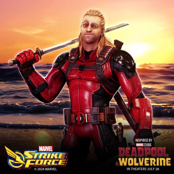 HELLO HOTPOOL: Deadpool and Wolverine dip into the pool at Marvel ...