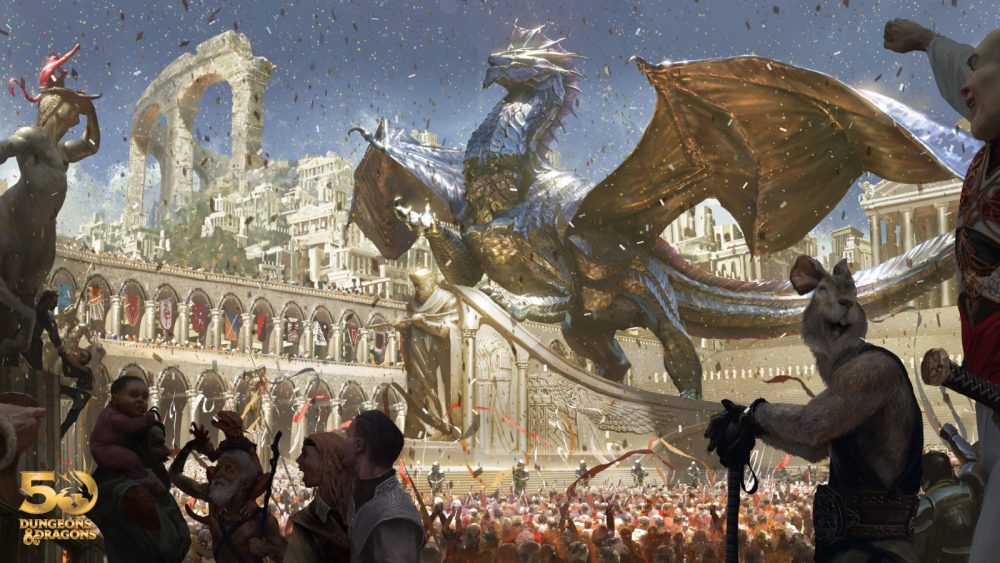 SDCC '24: DUNGEONS & DRAGONS celebrates 50 years