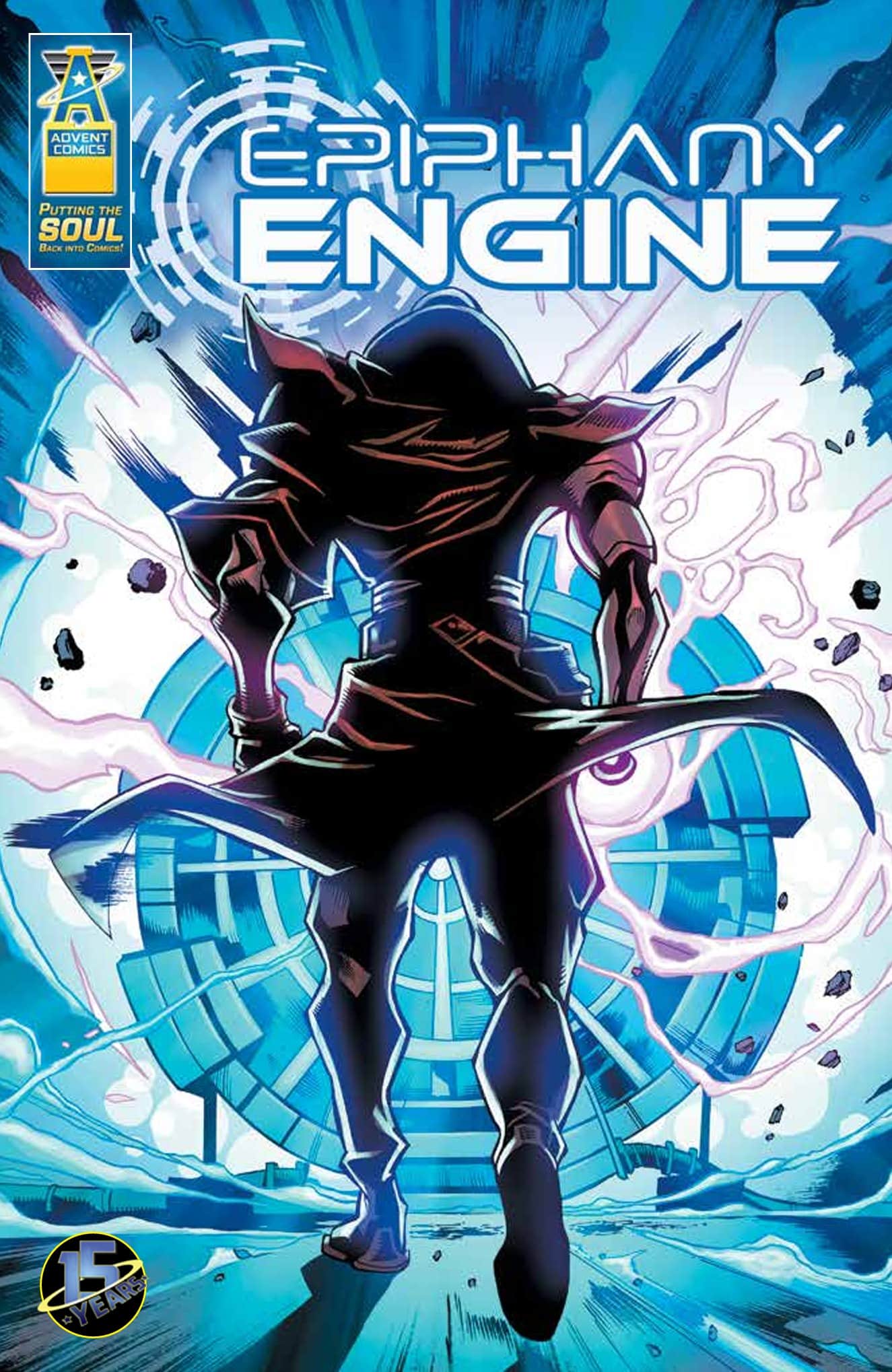 INTERVIEW: Joe Illidge wants THE EPIPHANY ENGINE to shake up the comics ...