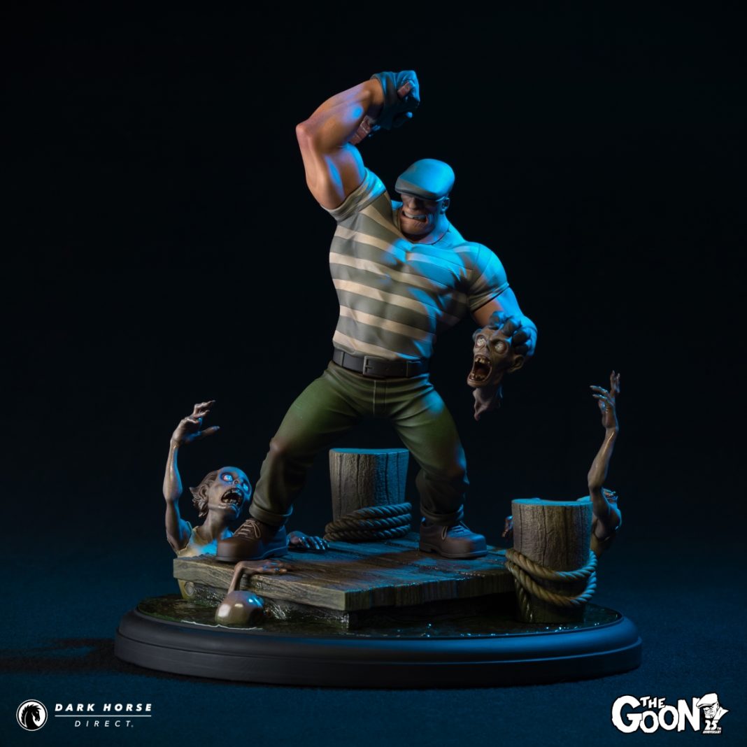 Exclusive: Dark Horse reveals THE GOON 25th Anniversary Statue