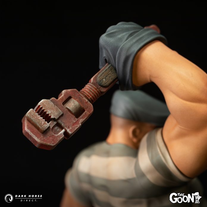 Exclusive: Dark Horse reveals THE GOON 25th Anniversary Statue