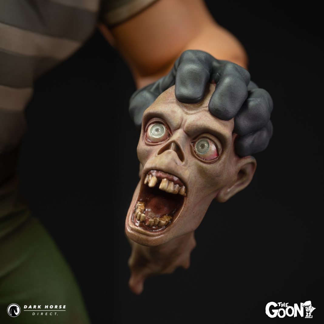 Exclusive: Dark Horse reveals THE GOON 25th Anniversary Statue