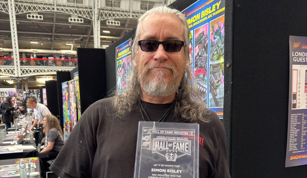 SIMON BISLEY and SHELLY BOND among latest inductees into London Film ...