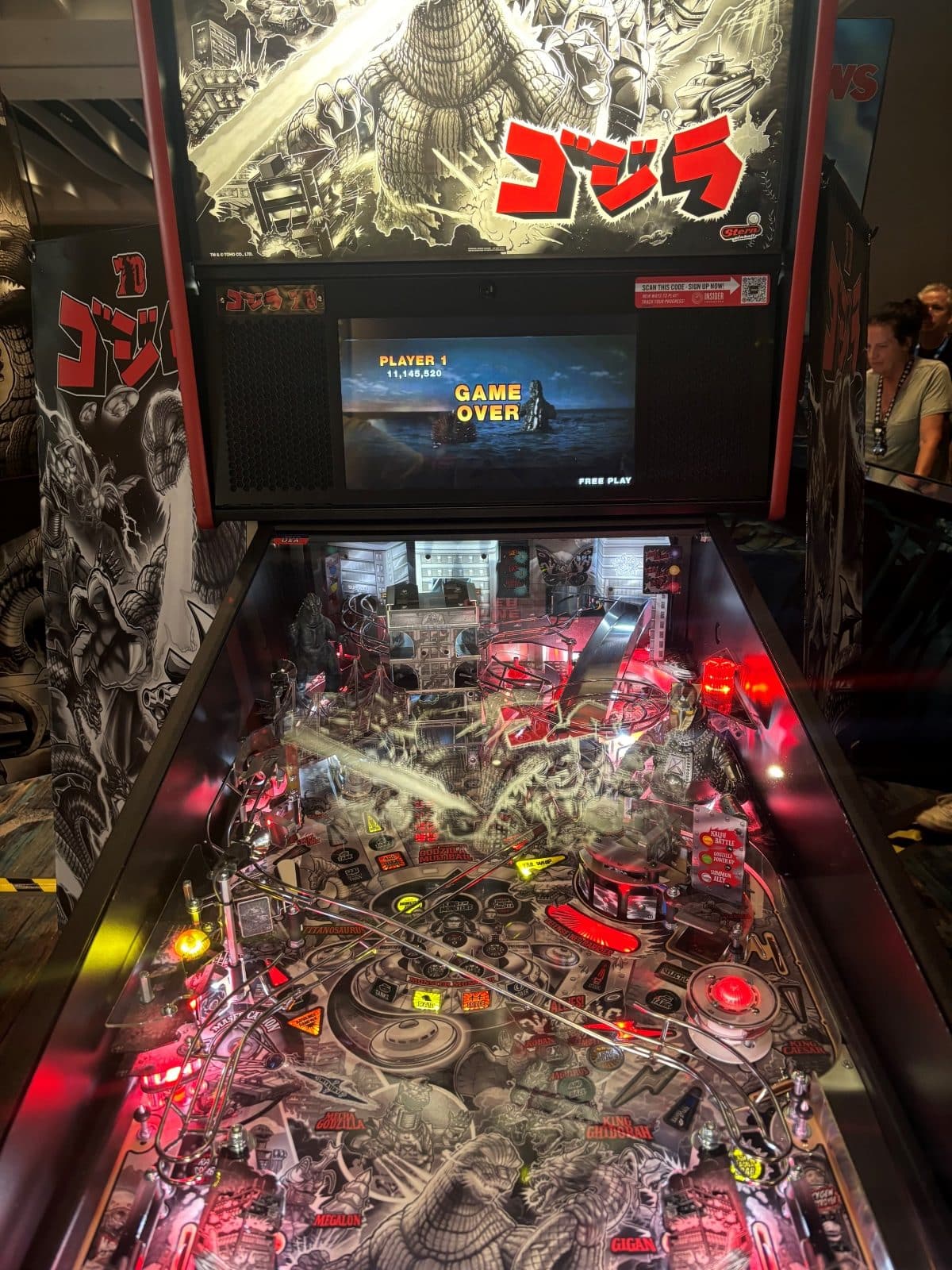 SDCC '24: Stern Pinball debuts GODZILLA & JOHN WICK collabs at pop-up ...