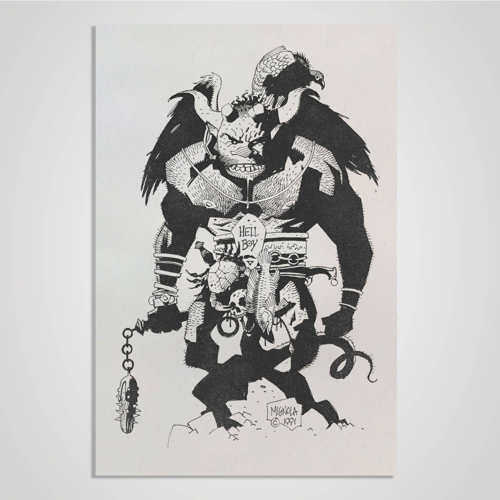 SDCC '24: Dark Horse announces its 30th anniversary Hellboy exclusives
