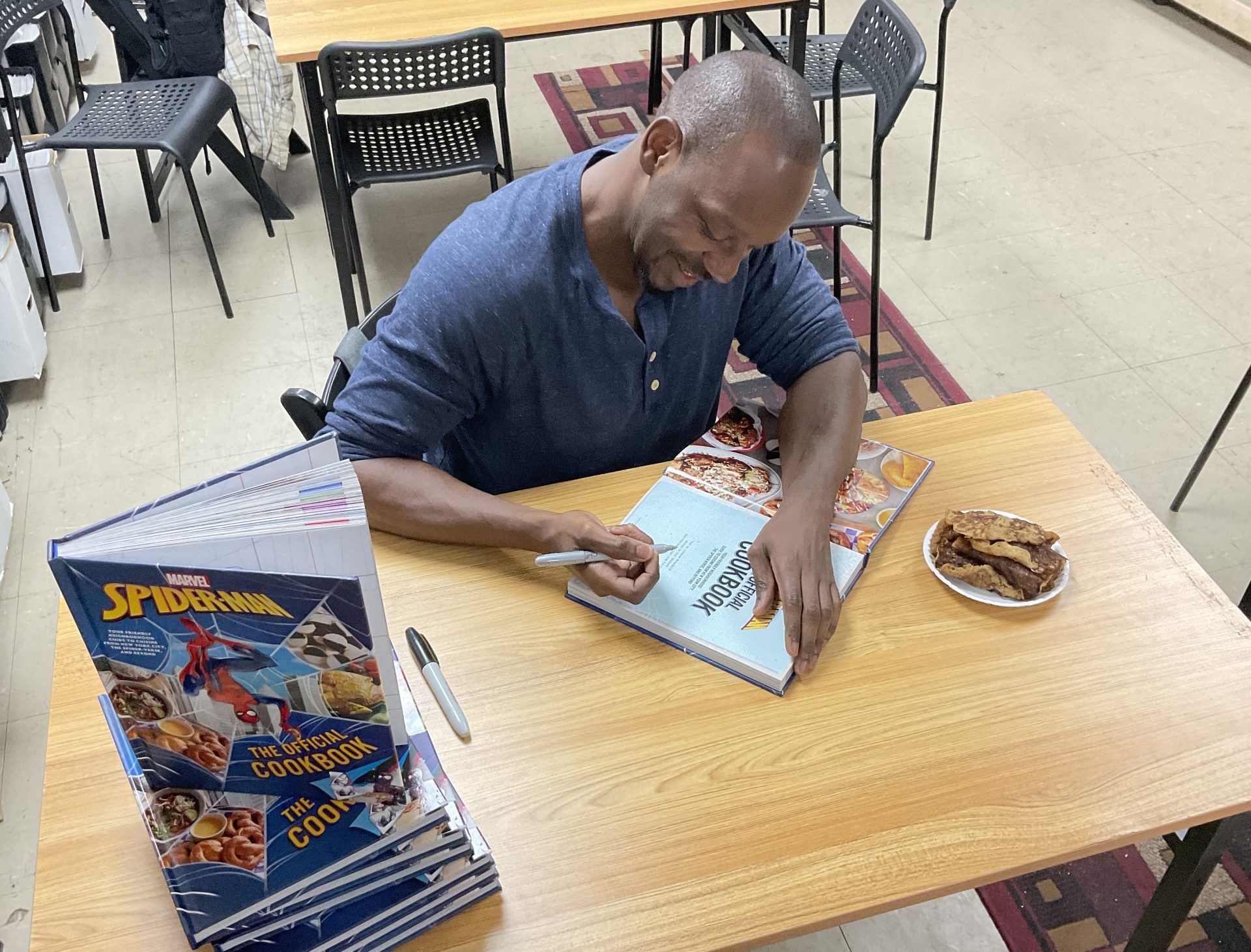 Interview: Spider-Man: The Official Cookbook is perfect for Spider-Man Day